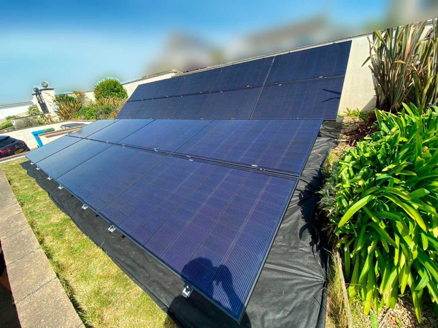 Newquay, Cornwall - Solar Panel Installation - Simon Annear Solar ...